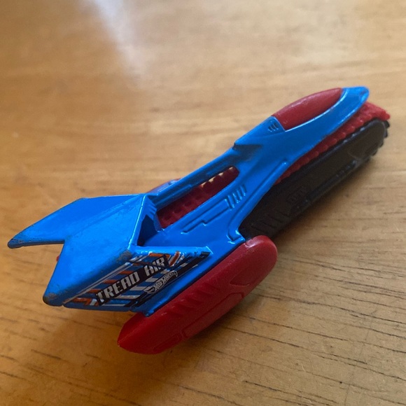 Hot Wheels | Toys | Hot Wheels 209 Mattel Tread Air Racer Car Toy ...
